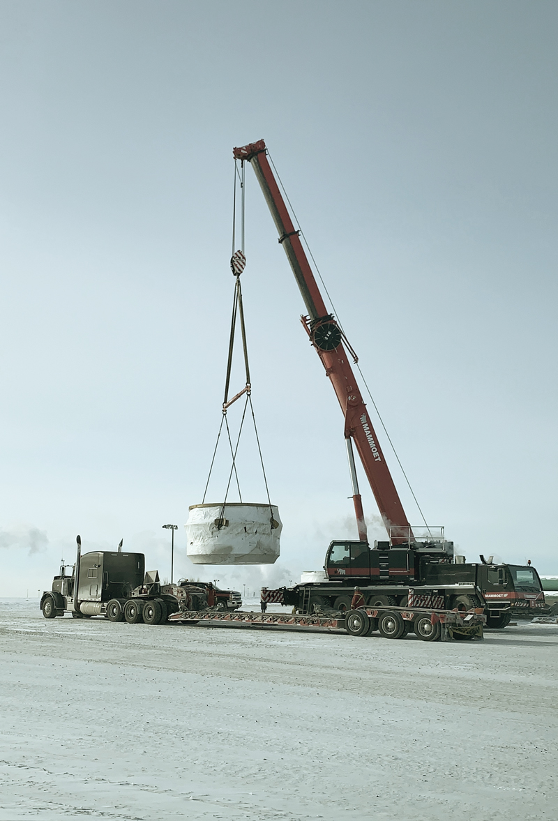 Flat Deck Freight Transport | M.D. Express